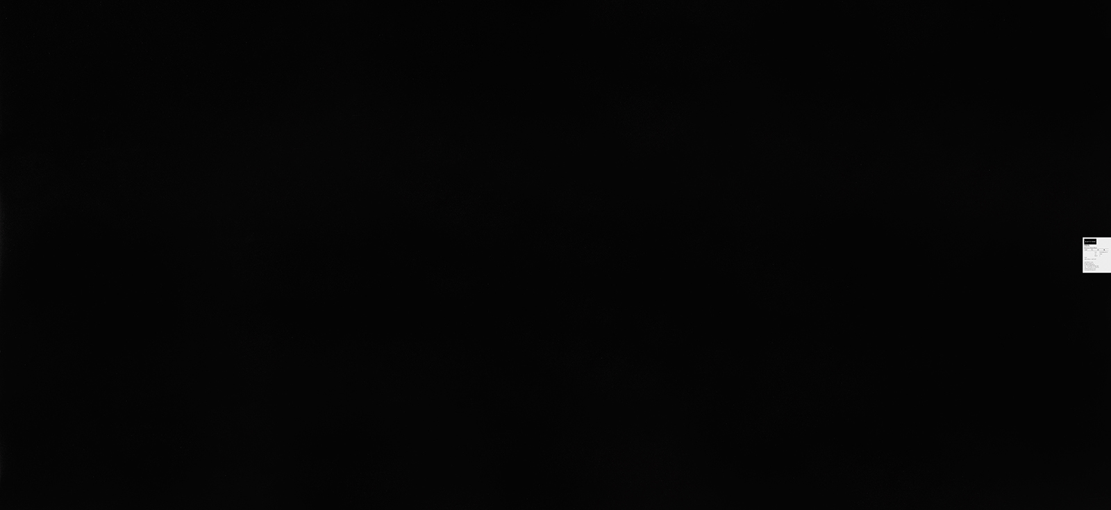 Quartzforms | Absolute Deep Black